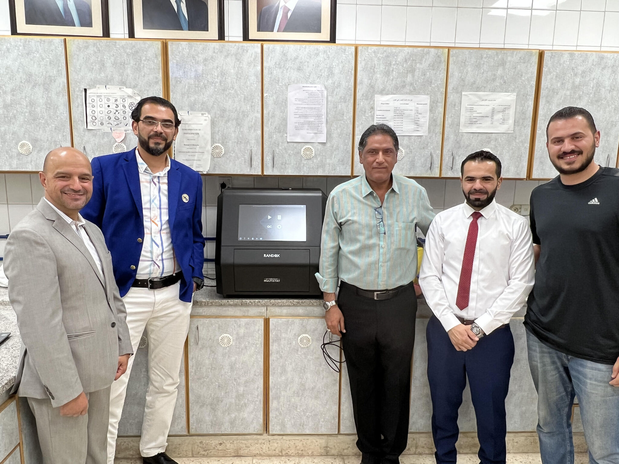 AMSA | First MultiSTAT Installation and Training in Jordan